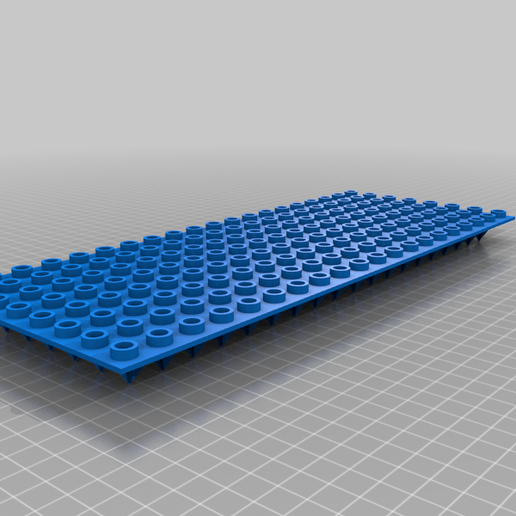🧱 My Customilego thin studszed Duplo brick generator/customizer・Free 3D ...