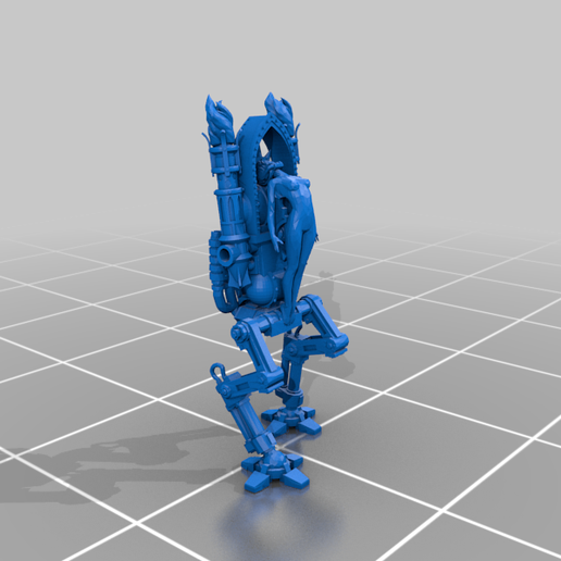 👽 EPIC40K SORORITAS PENITENT ENGINES・Free 3D File for ・Cults