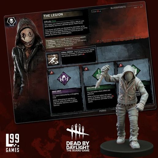 😵 The Legion Dead by Daylight / La Legion Dead by Daylight・ STL File ...