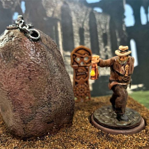 📽️ Chester Copperpot - 28mm Miniature - The Goonies・Free STL File for ...