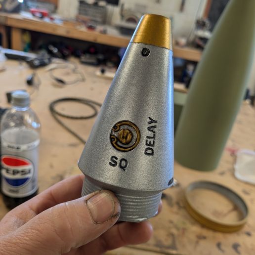 🐚 155mm Nato Howitzer shell round 1:1・3D Print with the Neptune 4 max ...