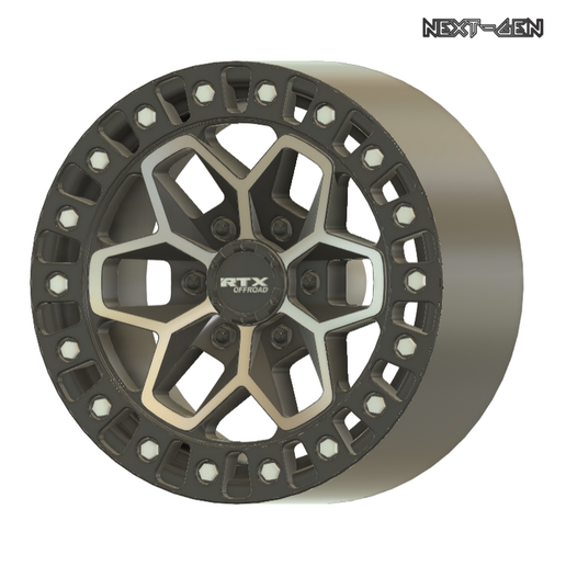 🧑‍🏭 Next-Gen - RTX "Zion" Offroad Rim - Real Rims for Scale Model Cars ...