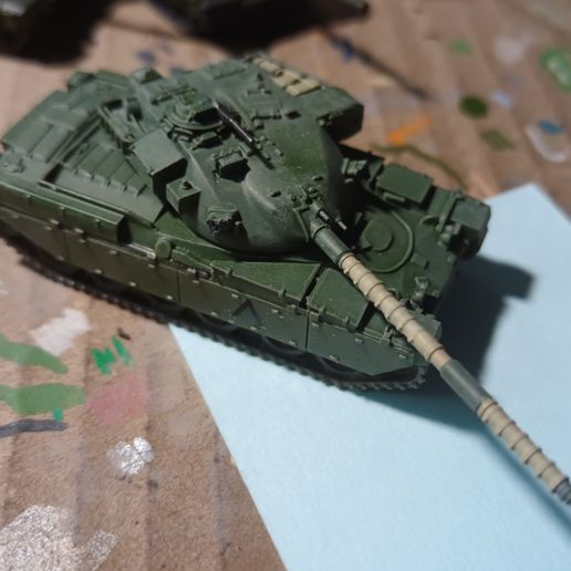 🪖 FV4201 Chieftain British MBT・3D Print with the Nova 3D Whale 3 Pro 3D printer・Cults