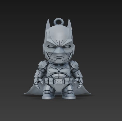 🗝️ Dark Heroes Collection – 6-Piece 3D Keychain Model Set・ STL File for ...