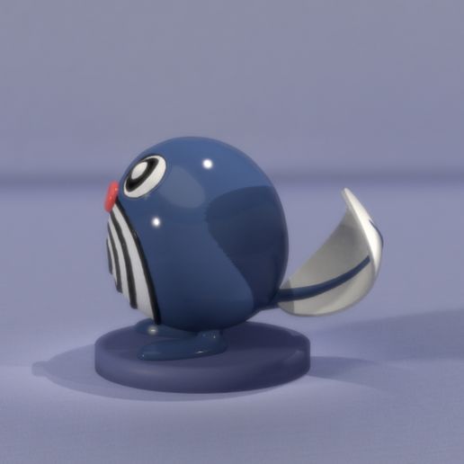 🐉 Poliwag・ STL File for 3D printing・Cults