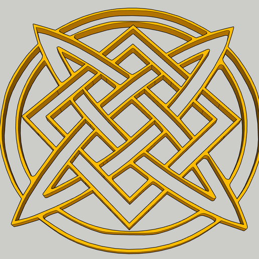 Free STL file Aurora Nexus: Sacred Geometry Connection 🎨 ・3D printing ...