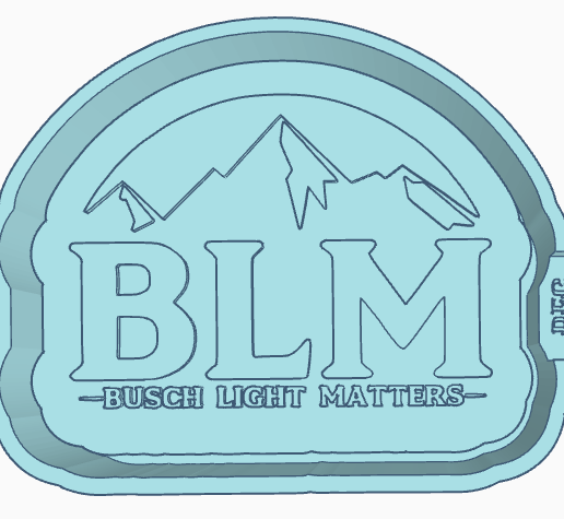 STL file BLM- Busch Lite Matters 🪔 ・Model to download and 3D print・Cults
