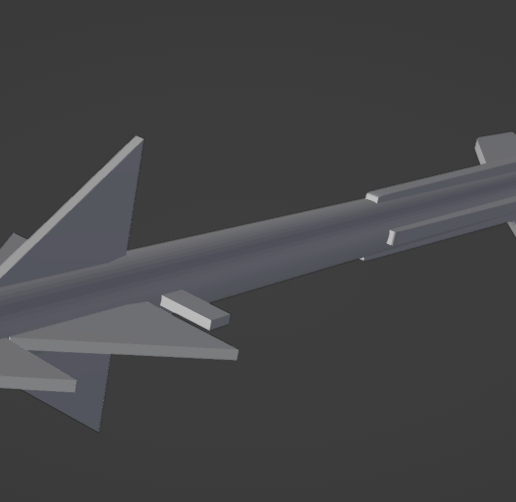 🚀 Rafael Python Missile・ STL File for ・Cults