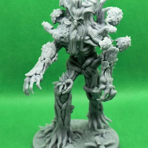 3D printed Nasty Tree boy・Cults