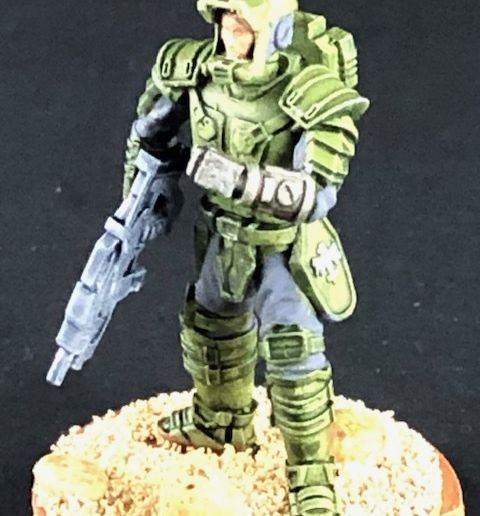 🎲 Galactic Exterminators Powered Armor support troops・ STL File for 3D ...