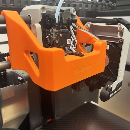 🥼 Bambu Lab Hot End Holder・Free STL File for 3D printing・Cults