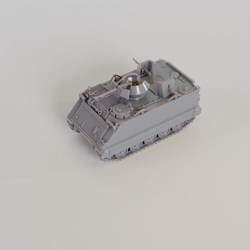 STL file M113 APC・3D printable model to download・Cults