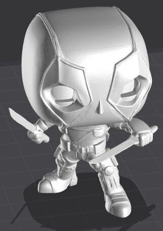 🦸 Deadpool・ STL File for 3D printing・Cults