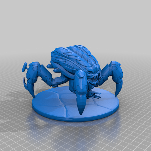 🕷️ Spider Mastermind | Collectible・Free STL File for ・Cults