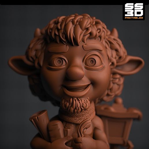 STL file Tumnus - 3D Printable STL File | Cute Cartoon Style 📁 ・3D ...