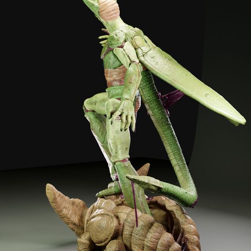 🐉 Cell Imperfect form | Dragon Ball・ 3D File for 3D printing・Cults
