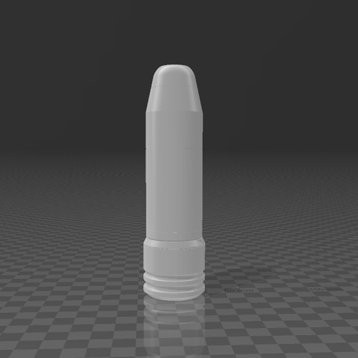 STL file 30mm VOG-26 Projected Grenade 🦸 ・3D print model to download・Cults