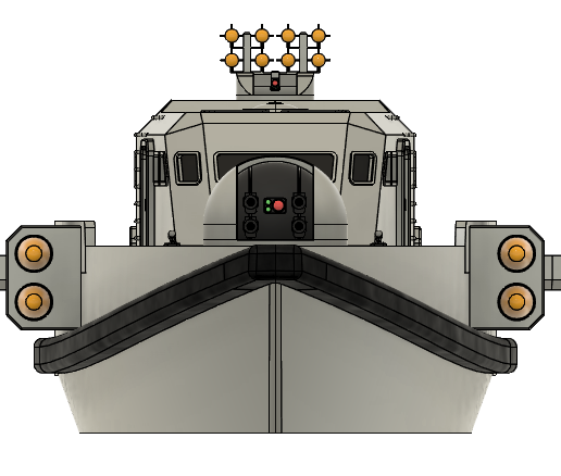 🛥️ Caiman Patrol Boat・ 3D File for 3D printing・Cults