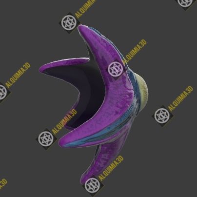 🦹 Starro (+starro mask)・ OBJ file for ・Cults