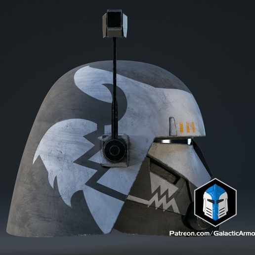 🏜️ Desert Commander Wolffe Helmet - 3D Print Files・ 3D File for 3D ...