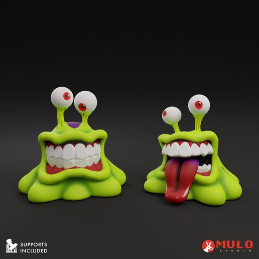 🆓 Numemon Free・Free STL File for 3D printing・Cults