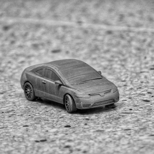 🚗 Coupe body for OpenZ v16c chassis・Free STL File for ・Cults