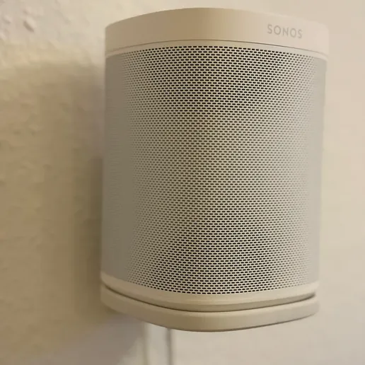 STL file Sonos Play Wallmount ️ ・3D printer model to download・Cults