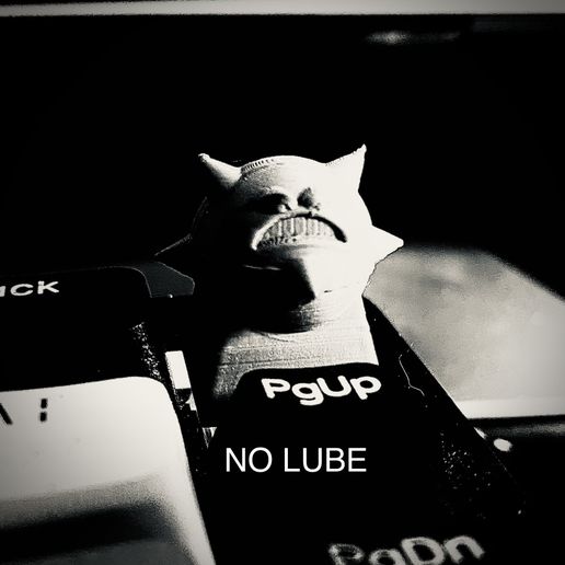 🔑 HATE MACE KEY CAP・ STL File for 3D printing・Cults