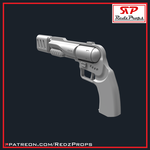 🖨️ Atlantis Particle Magnum Cosplay Prop・ 3D File for 3D printing・Cults