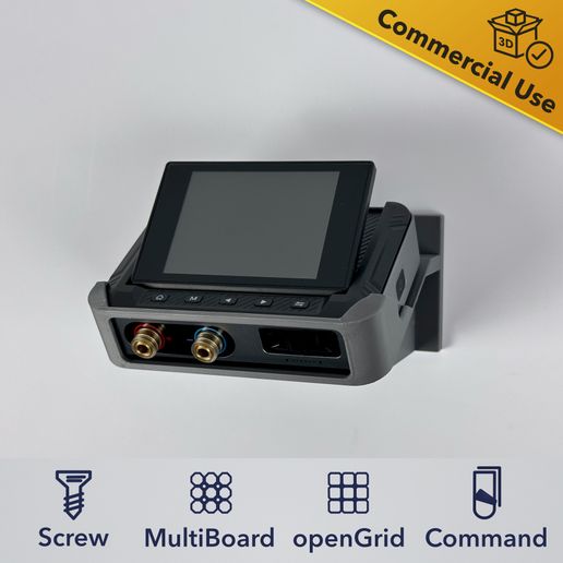 🏠 FNIRSI DPS-150 Mount – Commercial Use・ STL File for 3D printing・Cults