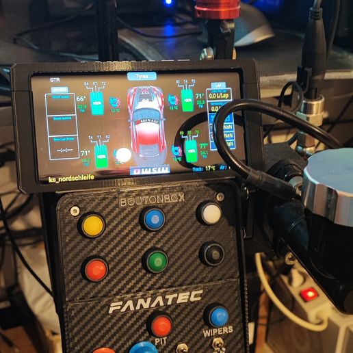 Archivo STL BOTONERA SIMRACING 🚗 ・Plan para descargar y imprimir en 3D ...