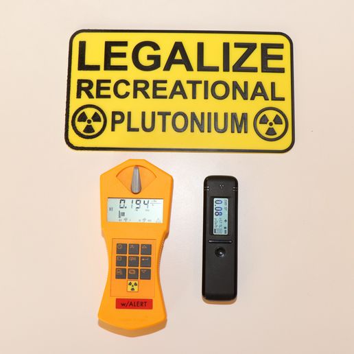 📱 Recreational Plutonium・Free STL File for 3D printing・Cults