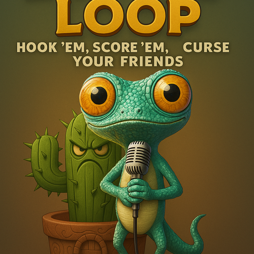 🧸 Lizard_Loop -W-I-P Juego de lagartos(!) se fomenta la colaboración.・Archivo STL Gratis para ...