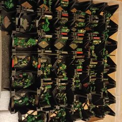 3D printing Battletech Mech Cages - storage and insert • made with ...