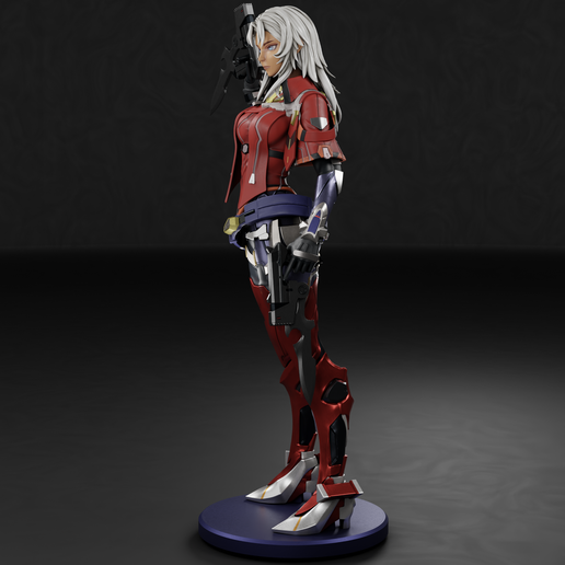 🦸 Elma - Xenoblade Chronicles X・ 3D File for 3D printing・Cults