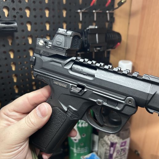 🔫 RMR Airsoft AAP-01C Mount・ STL File for 3D printing・Cults