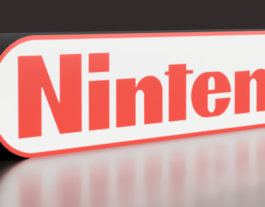 3MF file Nintendo light box 📦 ・3D print model to download・Cults