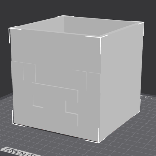📦 BOX PIG MINECRAFT ORGANIZER・Free STL File for 3D printing・Cults