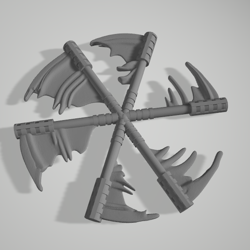 🦾 nightwing effect staff・ STL File for 3D printing・Cults