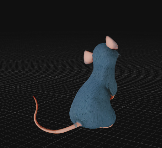 🐭👨‍🍳 Rémy - Ratatouille | Figurine 3D (Fan-Art)・ STL File for 3D ...