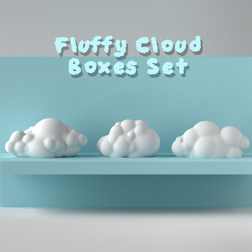 📦 Coffret nuage de flocons・Archivo STL Gratis para Impresión 3D・Cults