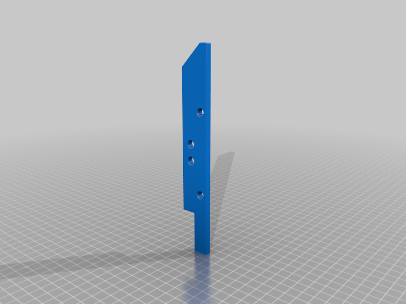 Archivo 3D gratis Voxelab Aries / Flashforge Finder 3.0 Montaje en panel lateral (caja)・Diseño ...