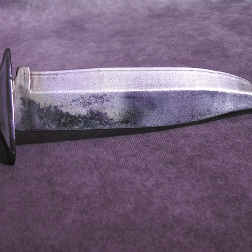 😵 Red Dead Redemption 2 Hunting Knife・3D Print with the Creality K1 Max ...