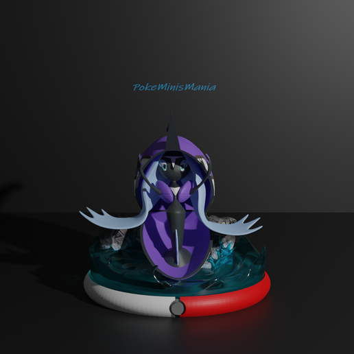 Archivo STL Tapu Fini pokemon modelo de impresión 3D 🐉 ・Diseño para ...