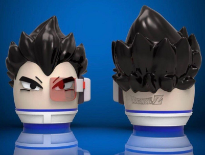 🥚 Huevo de Pascua Vegeta - Vegeta Easter Egg・ STL File for 3D printing ...