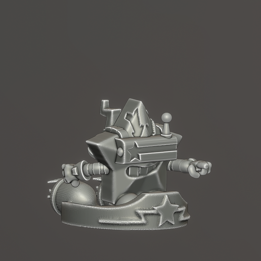 OBJ file Galacticool 🦸 ・3D print design to download・Cults