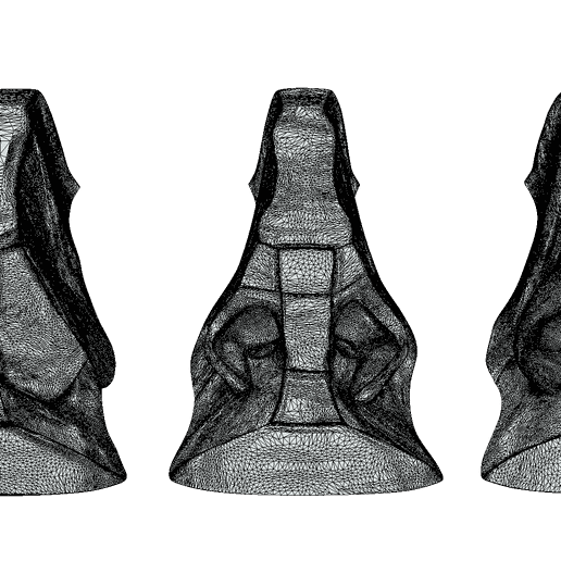 👃 Planes of The Nose (David's Nose)・ 3D File for 3D printing・Cults