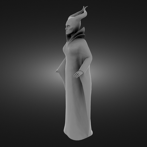 👨 Maleficent・ STL File for ・Cults
