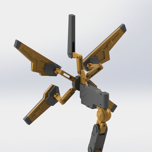 👶 Death Stranding 1 & 2- Odradek Sam・ STL File for 3D printing・Cults