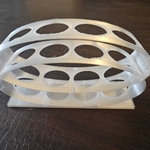 🧰 Test Tube Rack・Free STL File for 3D printing・Cults
